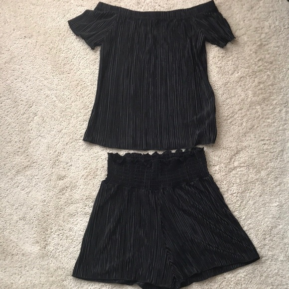 Matching Sets | Kids Xl Off The Shoulder Matching Set | Poshmark